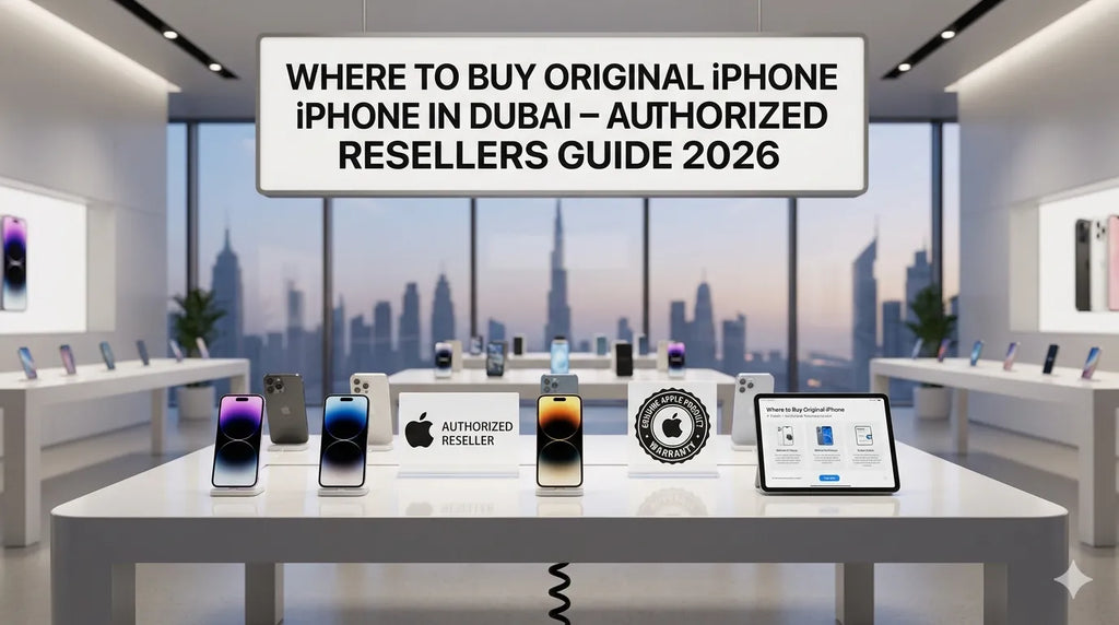 Where to Buy Original iPhone in Dubai – Authorized Resellers Guide 2026