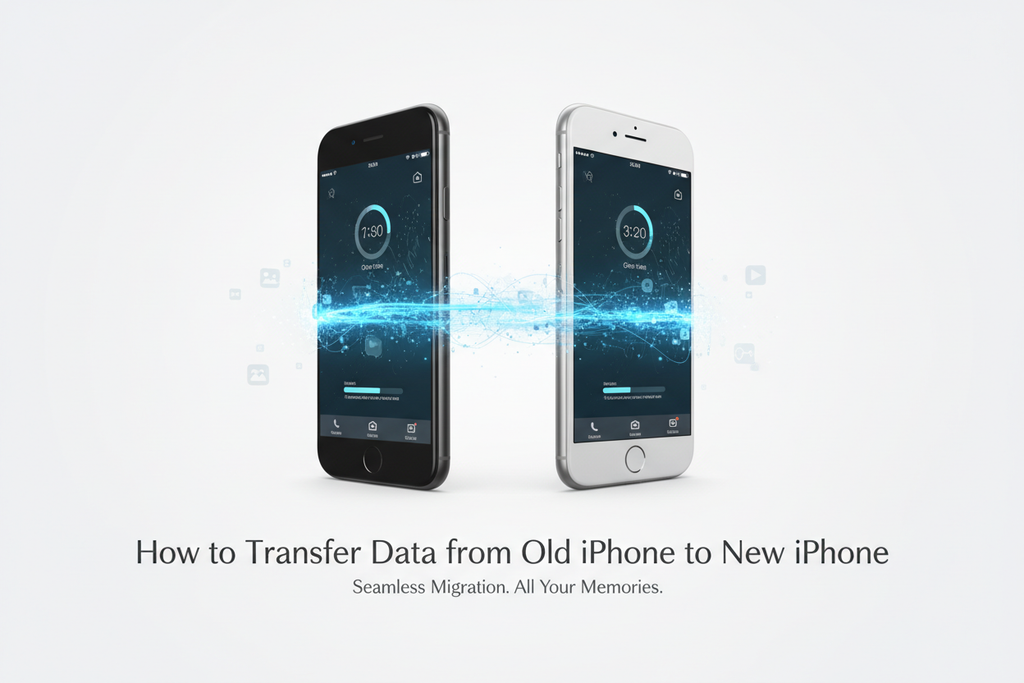 How to Transfer Data from Old iPhone to New iPhone UAE 2026
